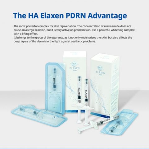Elaxen PDRN - Meso for Jawline and Neck - DIY55