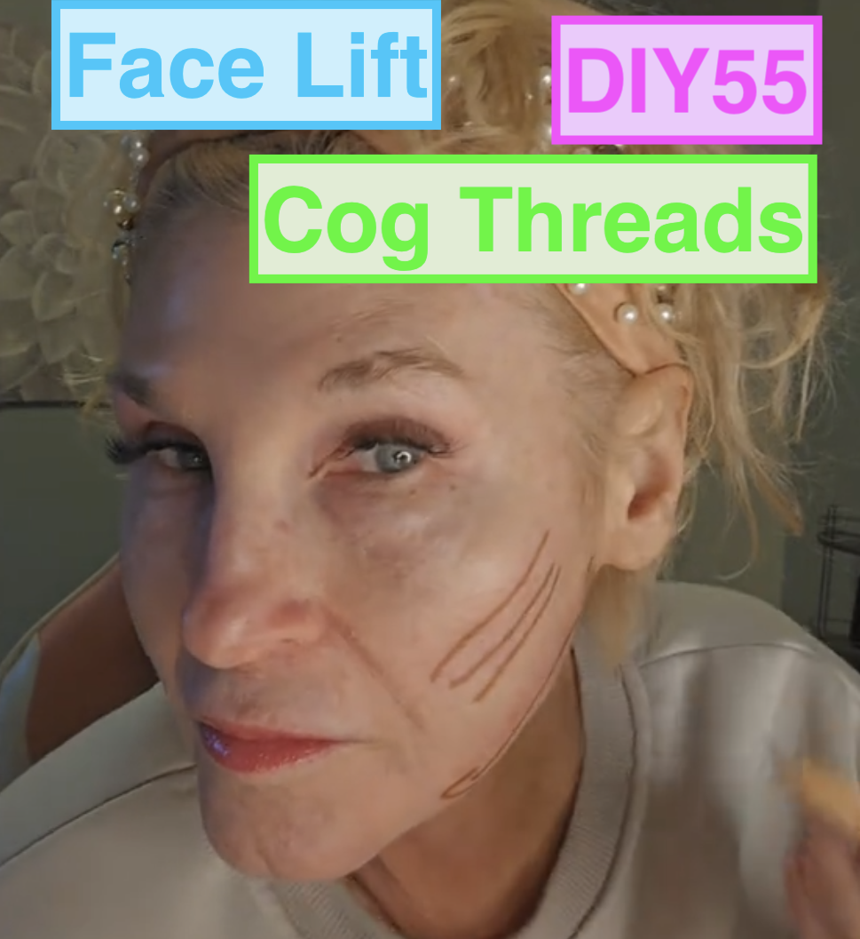 Full Face Lift Patterns - DIY55