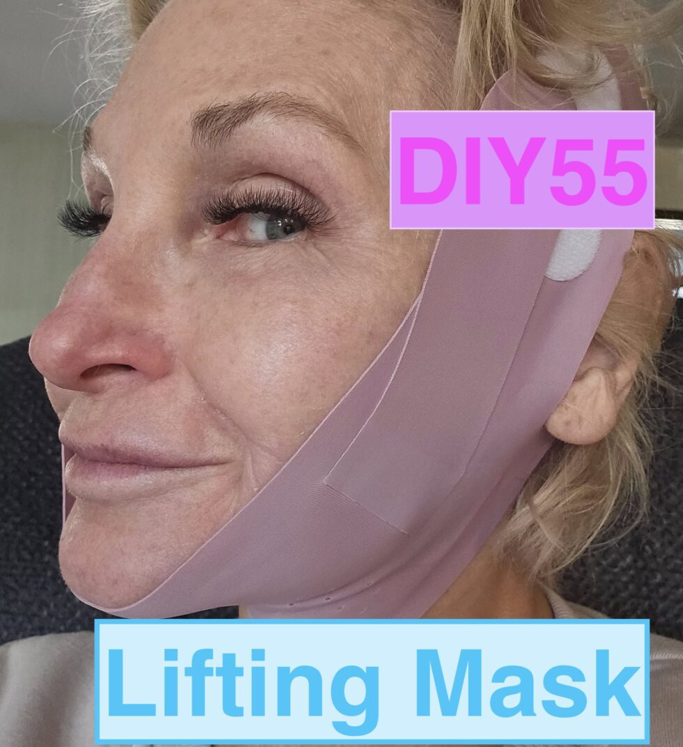 Lifting Mask - Face Contouring - DIY55