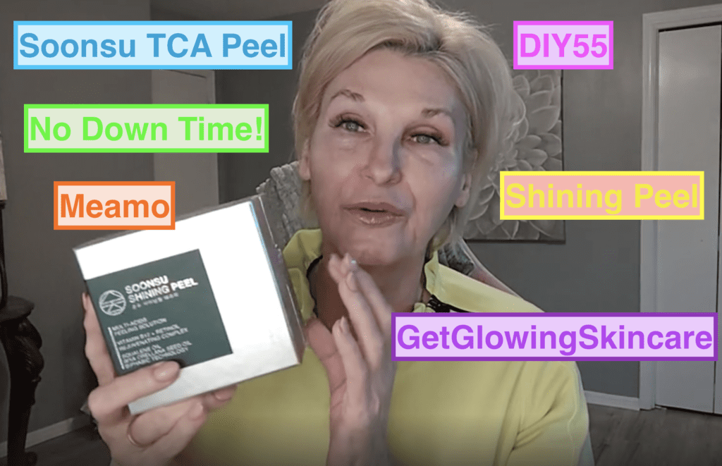 Soonsu Shining Peel: TCA Peel with No Down Time - DIY55