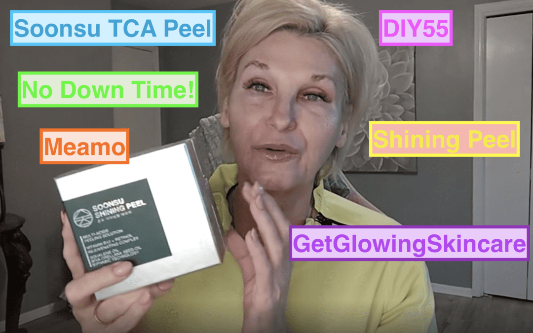 Soonsu Shining Peel: TCA Peel with No Down Time - DIY55