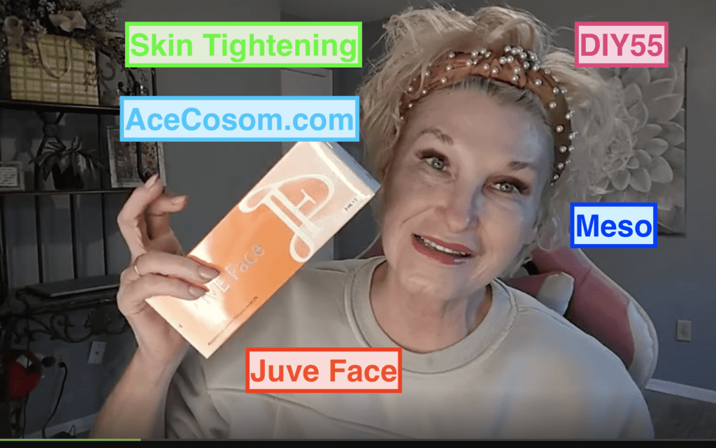 Skin Tightening with JUVE Face - DIY55