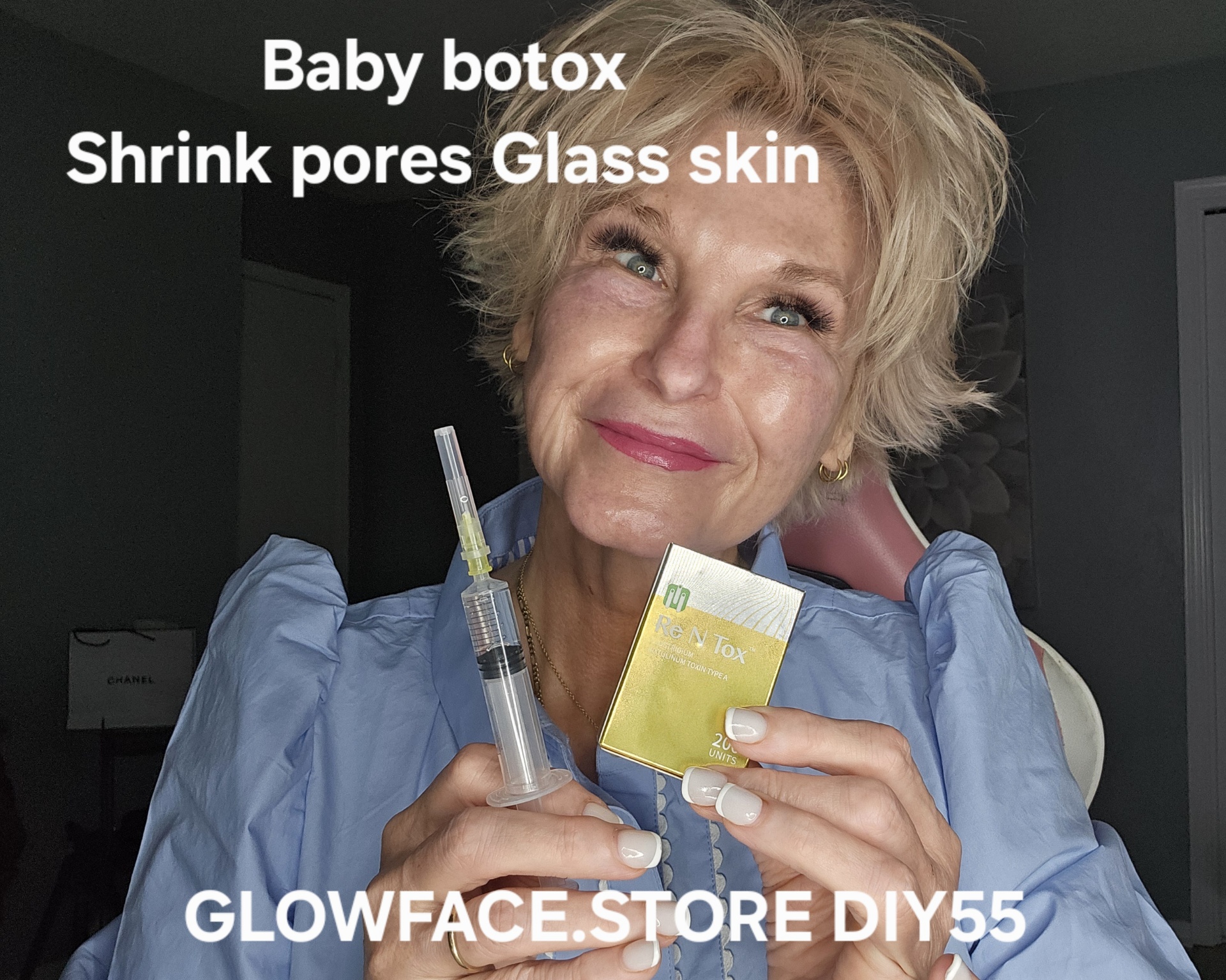 Safe "Baby Tox" Technique - DIY55