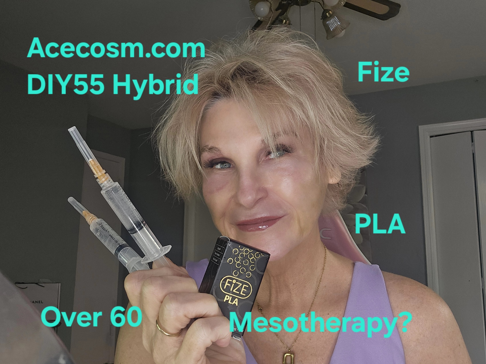 DIY55: Your Guide to DIY Aesthetic and Anti-Aging Treatments by Dana ...