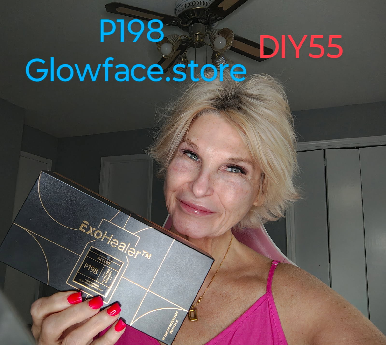 Mesotherapy with P198 Exosomes - DIY55