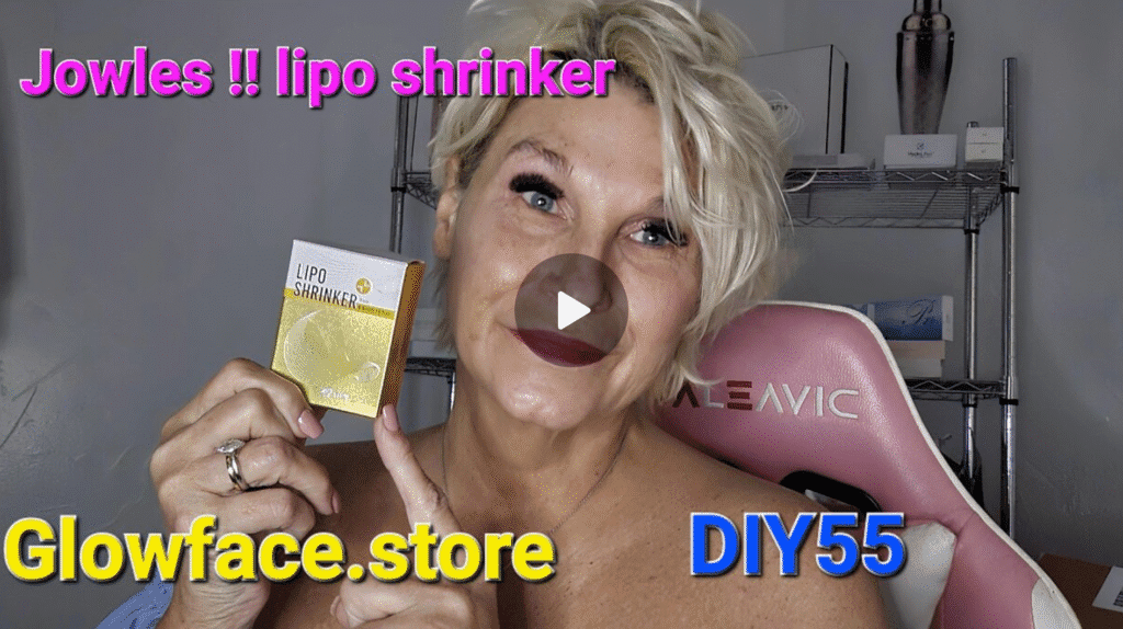 Lipo Shrinker for Jowls - DIY55