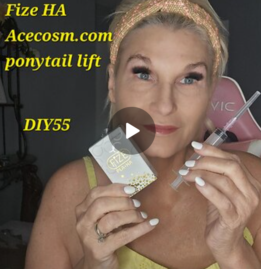 Ponytail Lift with Fize HA - DIY55
