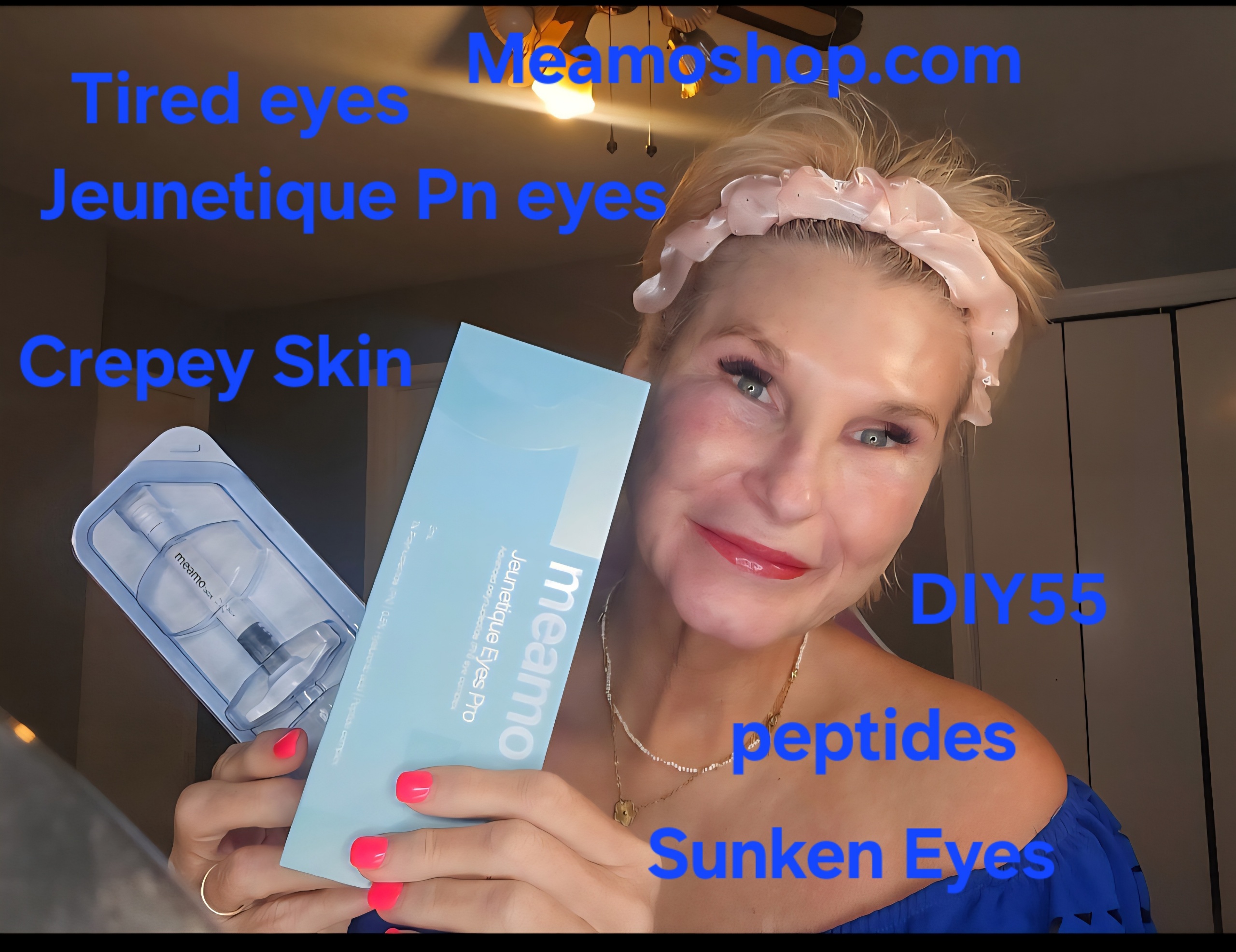 Under Eye Area Meso with Jeunetique Eye Pro - DIY55