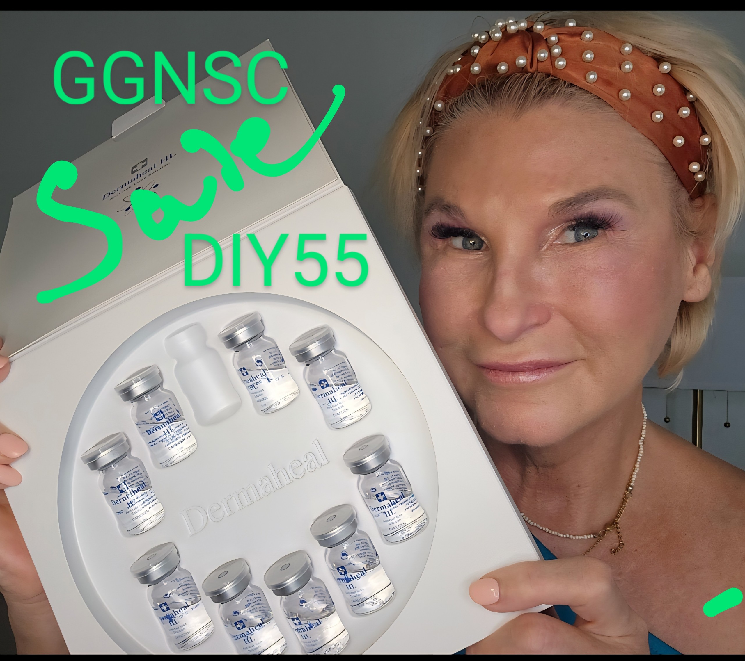 Dermaheal HL Stamping for Hair Growth - DIY55