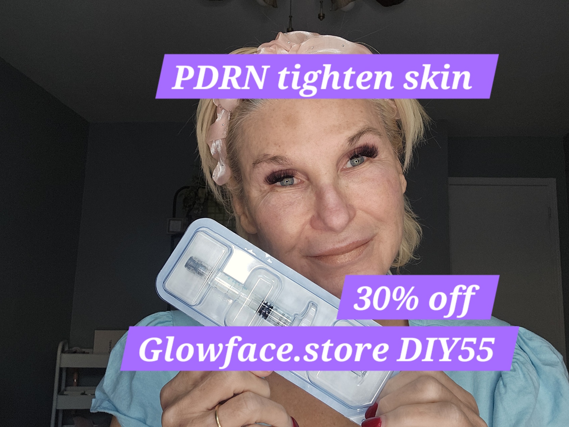 Neck Mesotherapy with Lusciderm PDRN+ - DIY55